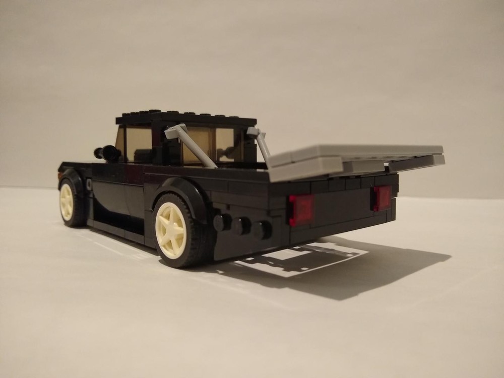LEGO MOC Ken Block's F-150 Hoonitruck by Lemur51 | Rebrickable - Build ...