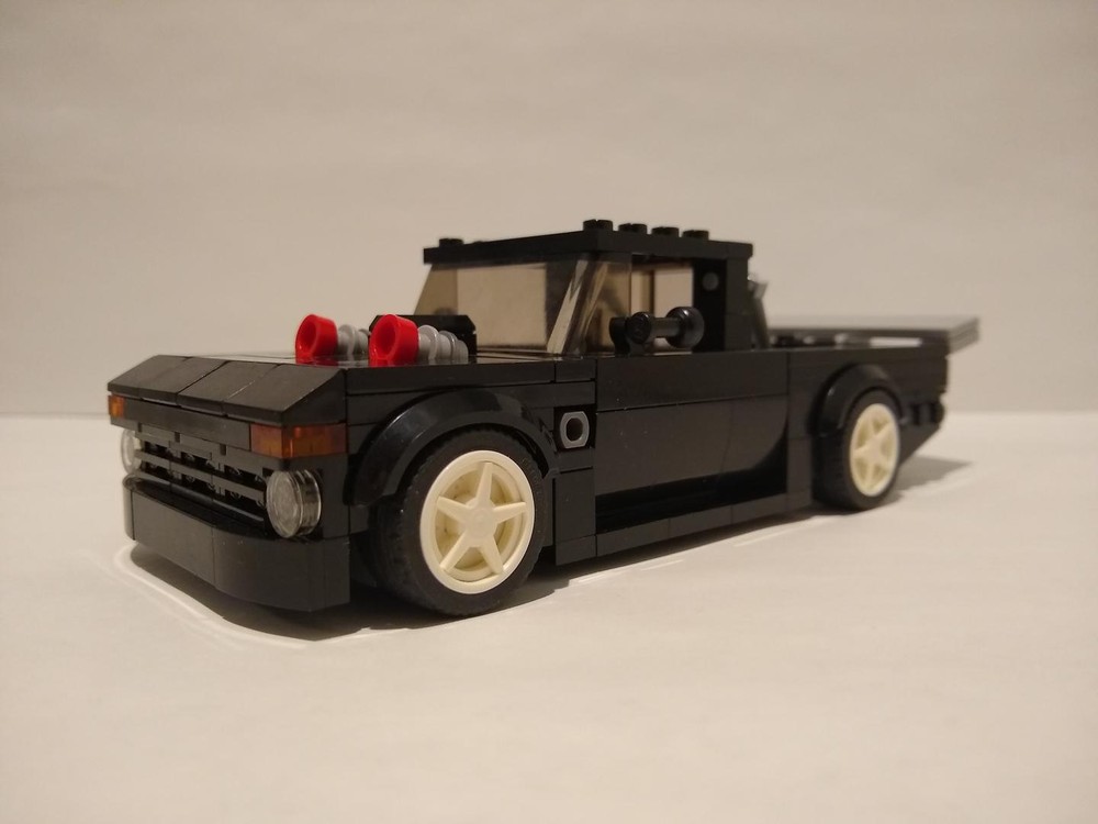 LEGO MOC Ken Block's F-150 Hoonitruck by Lemur51 | Rebrickable - Build ...
