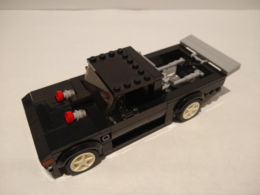LEGO MOC Ken Block's F-150 Hoonitruck by Lemur51 | Rebrickable - Build ...