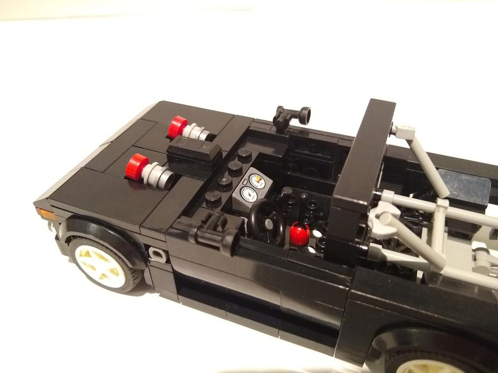 LEGO MOC Ken Block's F-150 Hoonitruck by Lemur51 | Rebrickable - Build ...
