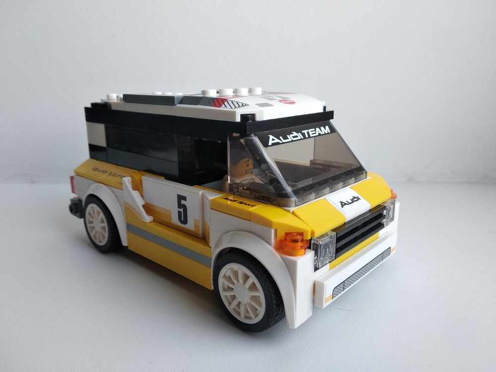LEGO MOC 76897 Minivan by Kirvet | Rebrickable - Build with LEGO
