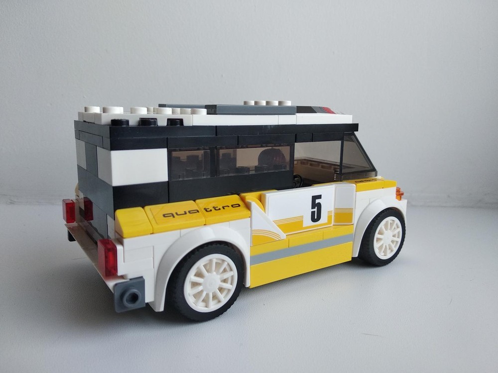 LEGO MOC 76897 Minivan by Kirvet | Rebrickable - Build with LEGO