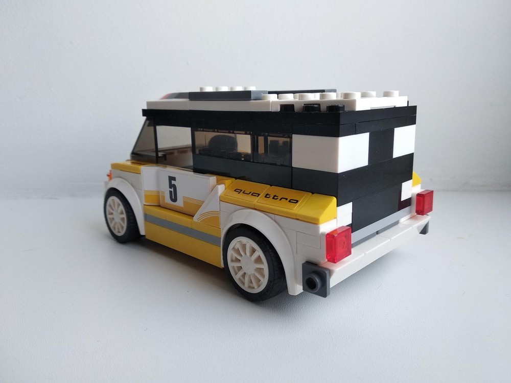 LEGO MOC 76897 Minivan by Kirvet | Rebrickable - Build with LEGO