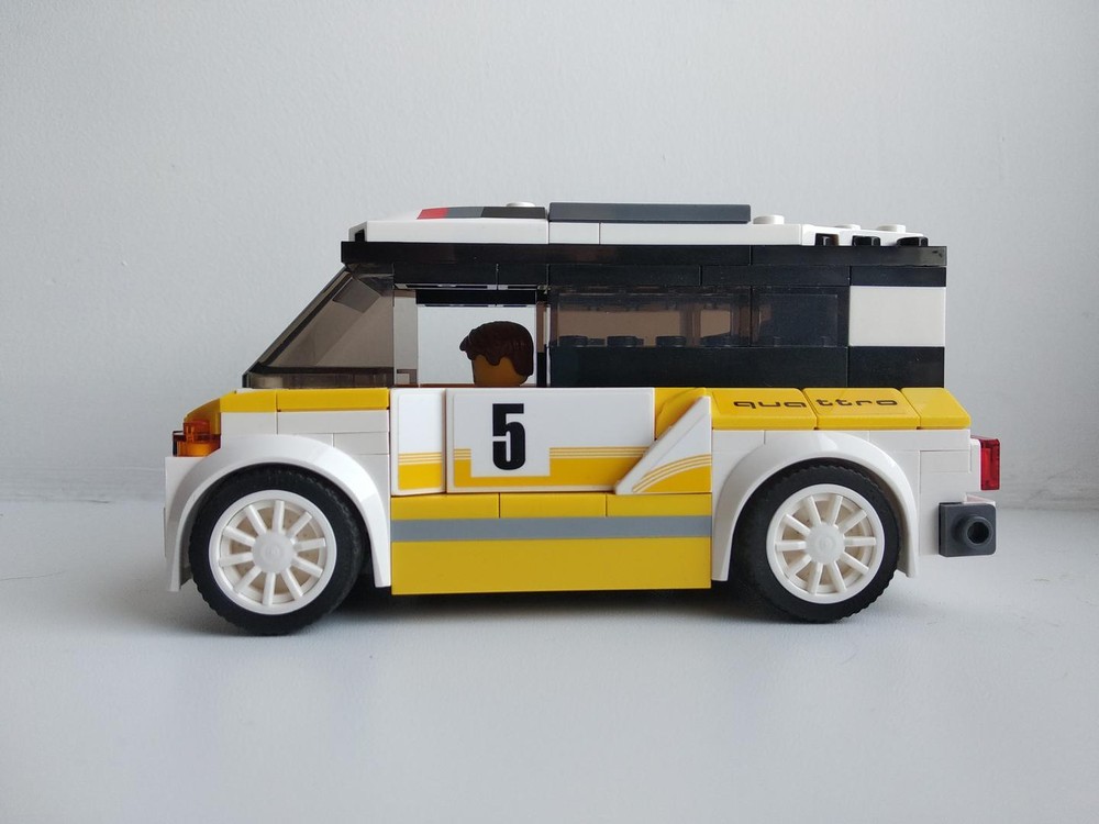 LEGO MOC 76897 Minivan by Kirvet | Rebrickable - Build with LEGO