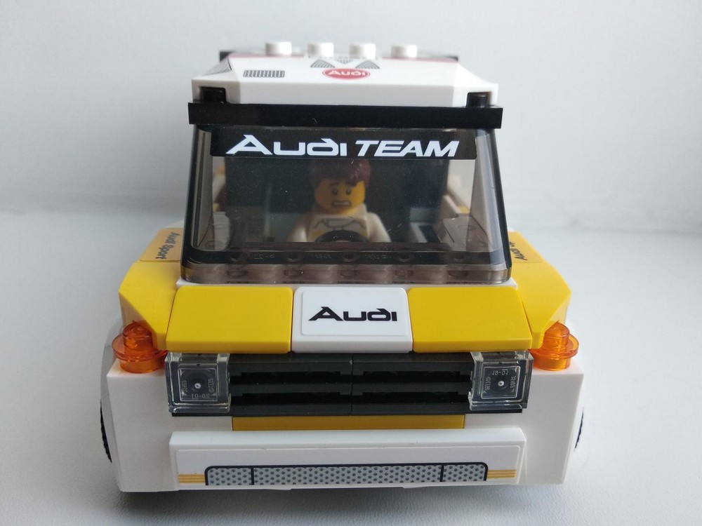 LEGO MOC 76897 Minivan by Kirvet | Rebrickable - Build with LEGO