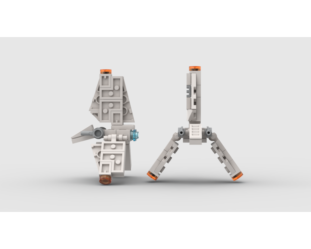 LEGO MOC-40826 Imperial Shuttle (Star Wars > Mini 2020) | Rebrickable ...