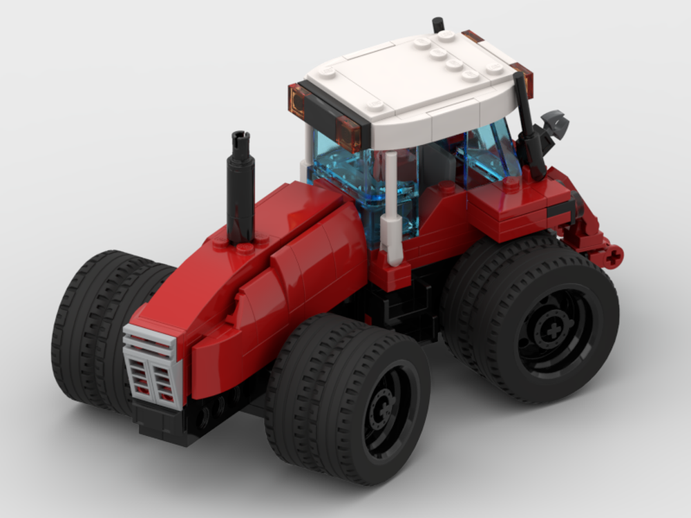 LEGO MOC Farm Tractors MOCs Series - Classic 2+2 Tractor inspired by IH ...