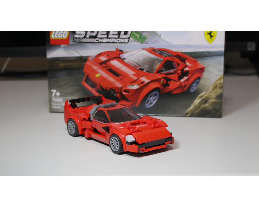 LEGO MOC-40897 76895 Ferrari F40 (Speed Champions 2020) | Rebrickable ...