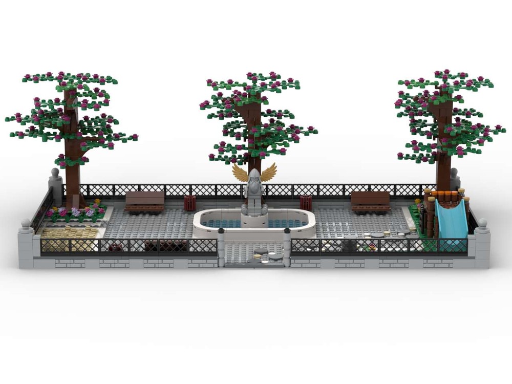 LEGO MOC Lego Urban Park by mbbox | Rebrickable - Build with LEGO