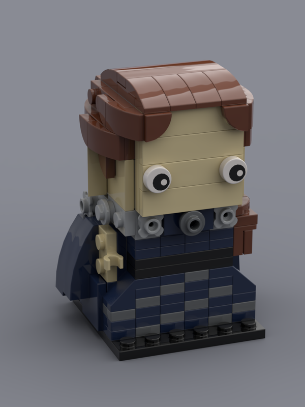 LEGO MOC Game of Thrones - Brickheadz - Sansa Stark by SpiderTom89 ...