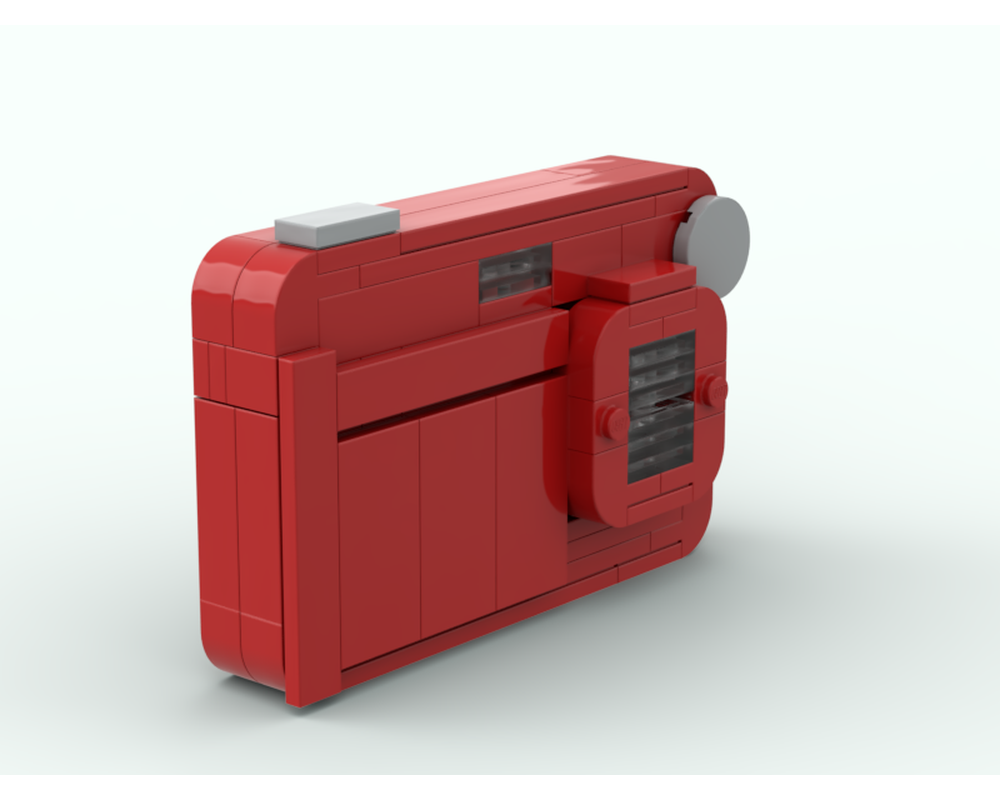 LEGO MOC Camera by 48x48 | Rebrickable - Build with LEGO