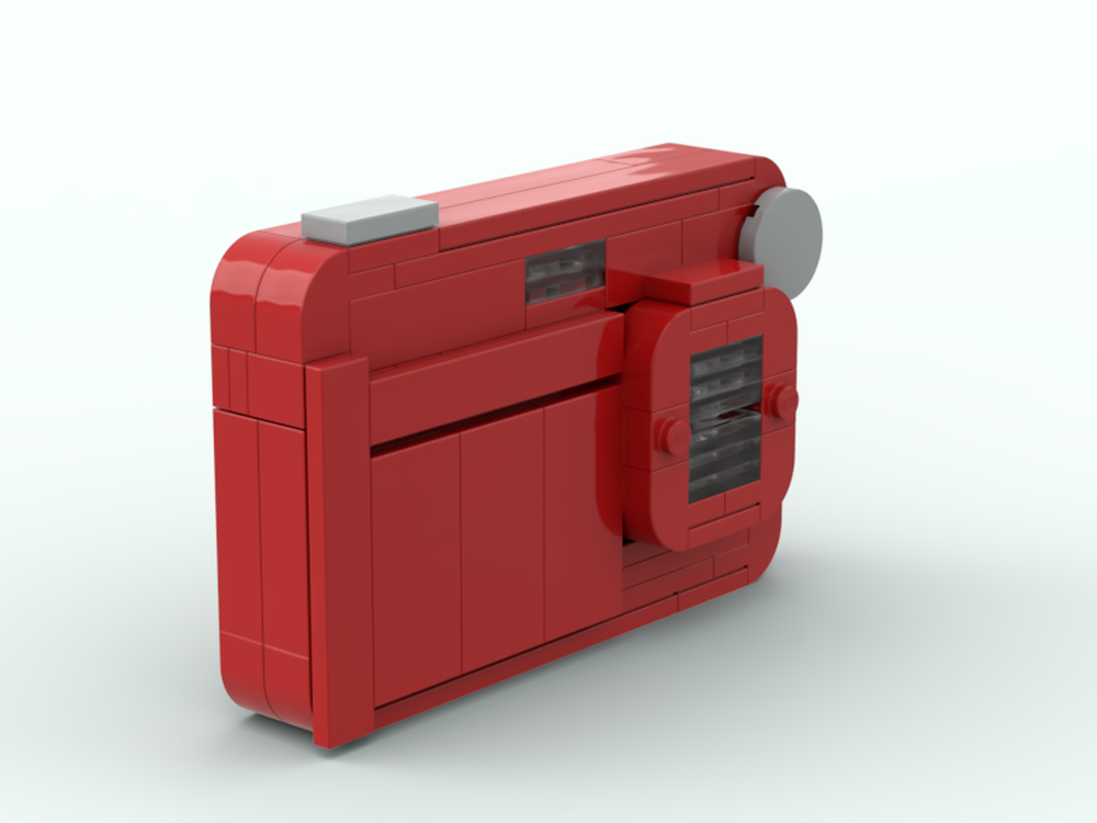 LEGO MOC-40910 Camera by 48x48 | Rebrickable - Build with LEGO