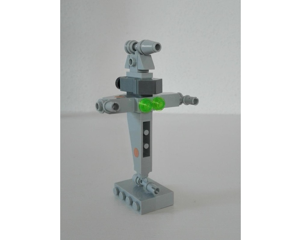 LEGO MOC B-Wing mini version by macetat | Rebrickable - Build with LEGO