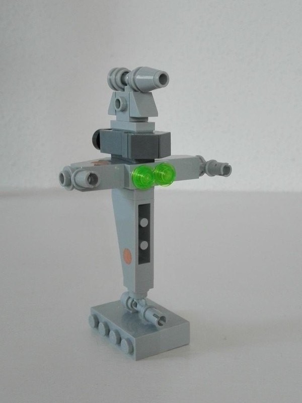 LEGO MOC B-Wing mini version by macetat | Rebrickable - Build with LEGO