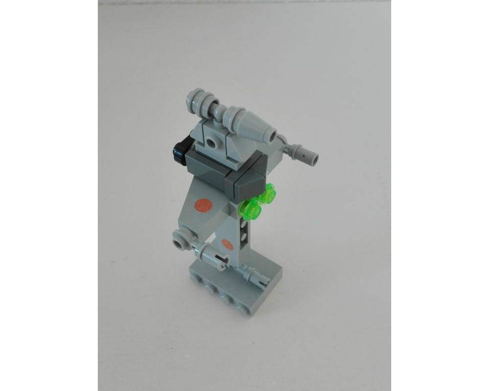 LEGO MOC B-Wing mini version by macetat | Rebrickable - Build with LEGO