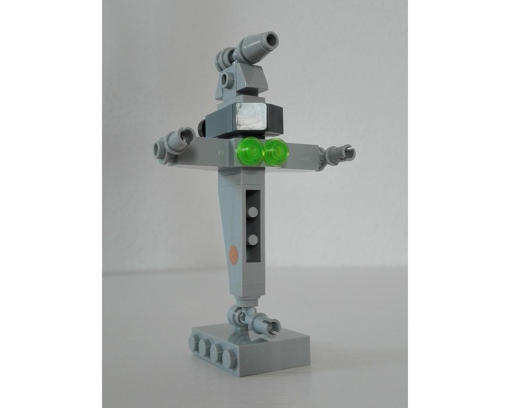 LEGO MOC B-Wing mini version by macetat | Rebrickable - Build with LEGO