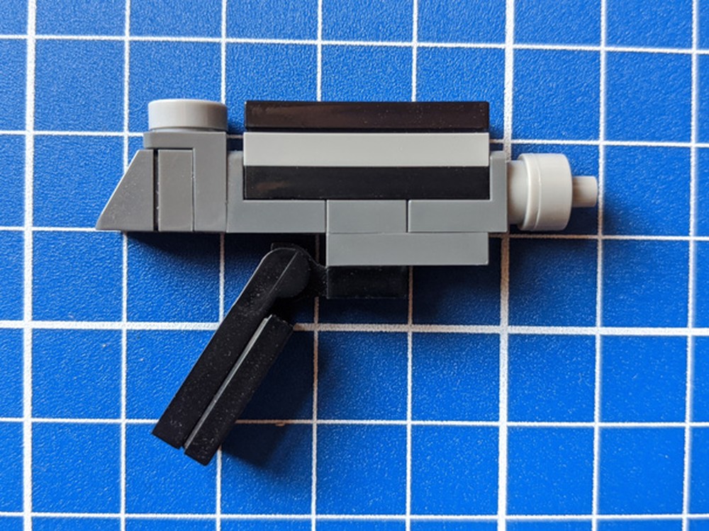 LEGO MOC Type II Phaser Micro by Thyralt | Rebrickable - Build with LEGO