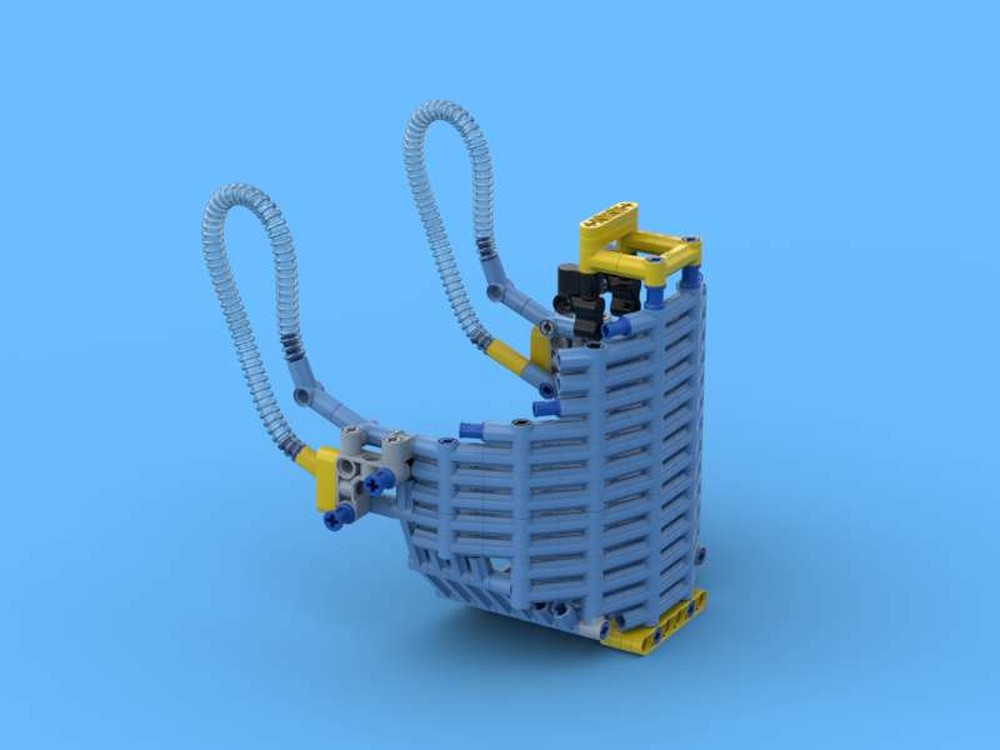 LEGO MOC LEGO Technic Face mask by SirLEGO | Rebrickable - Build with LEGO