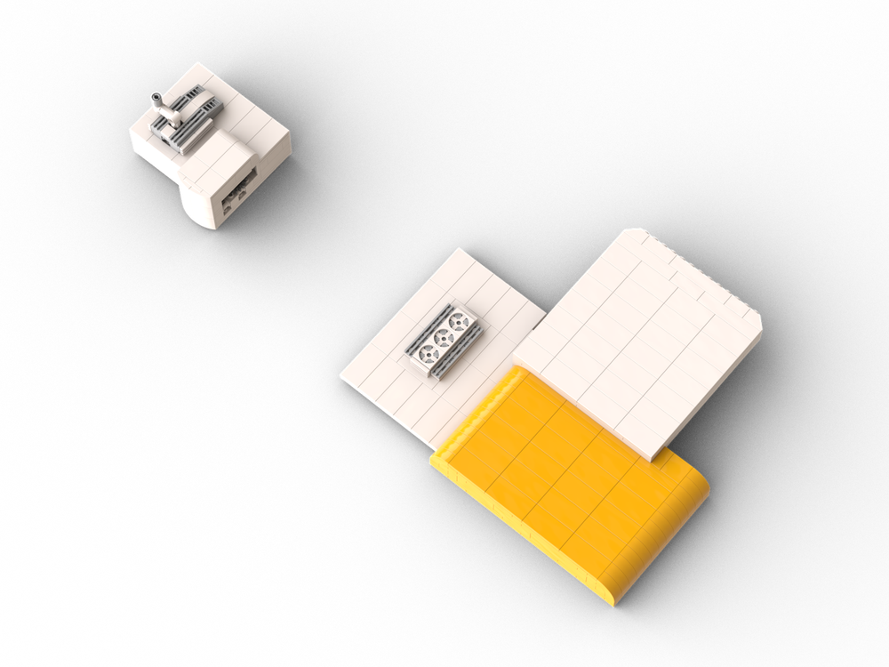 LEGO MOC MoMA - Museum of Modern Art by simon84 | Rebrickable - Build ...