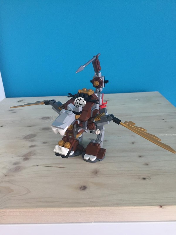 Lego Moc Mixel Medivals Max Mech By Chricki Rebrickable Build With Lego