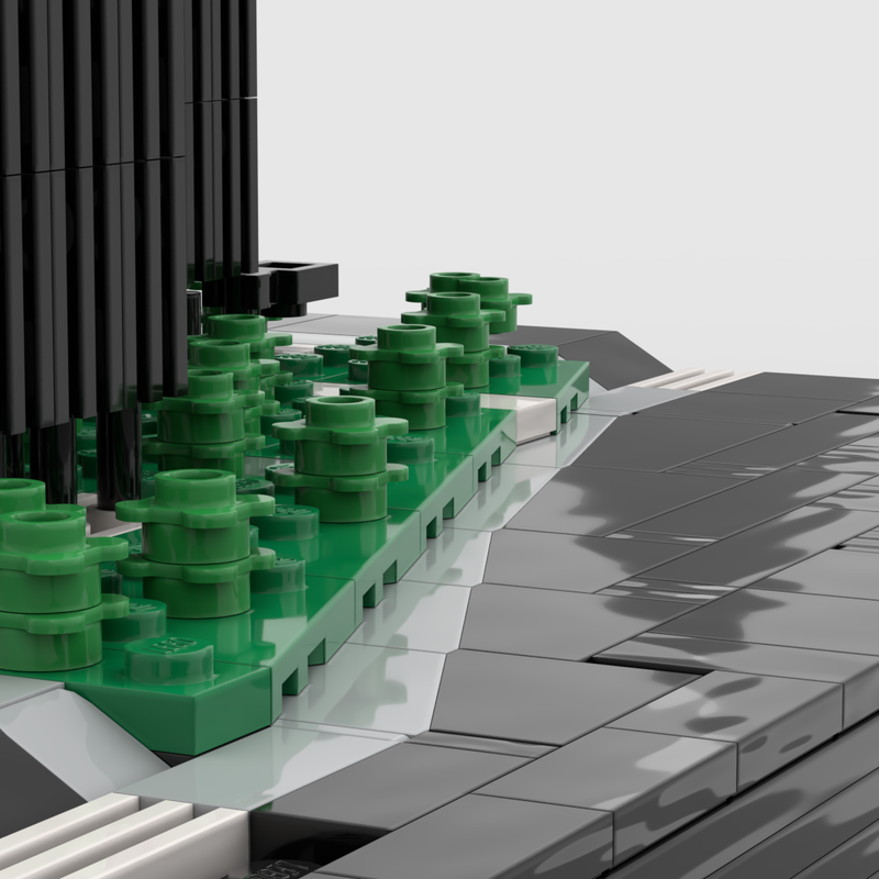 LEGO MOC 860-880 Lake Shore Drive Apartments VER 2 at 1/650th Scale by ...