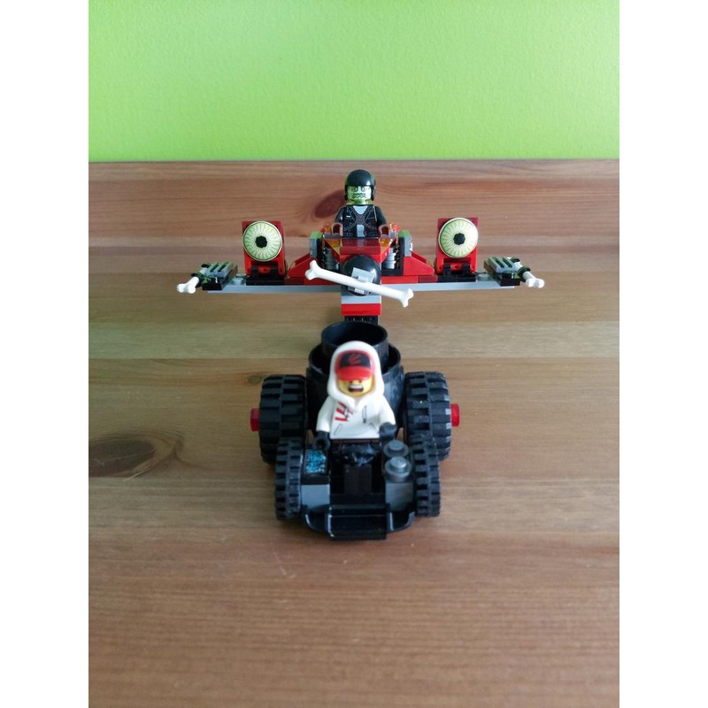 LEGO MOC Hidden Side Airplane and Power Chair by LegoBuilder98 ...