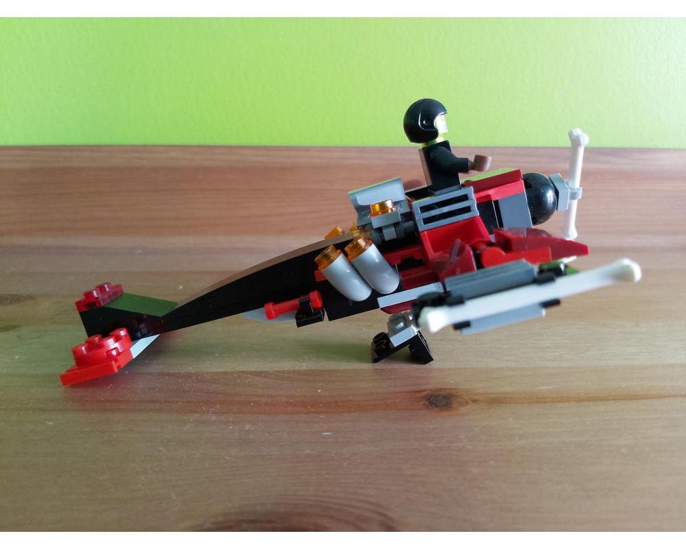 LEGO MOC Hidden Side Airplane and Power Chair by LegoBuilder98 ...