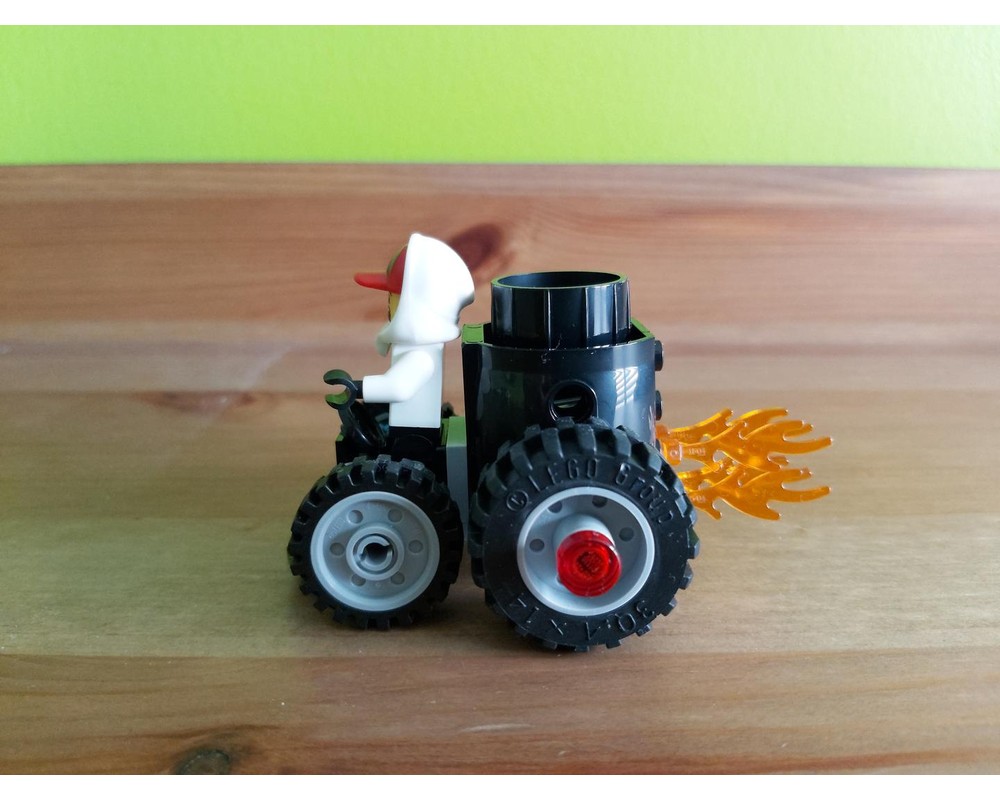 LEGO MOC Hidden Side Airplane and Power Chair by LegoBuilder98 ...