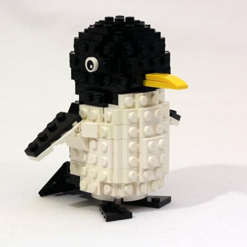 LEGO MOC Penguin by JKBrickworks | Rebrickable - Build with LEGO