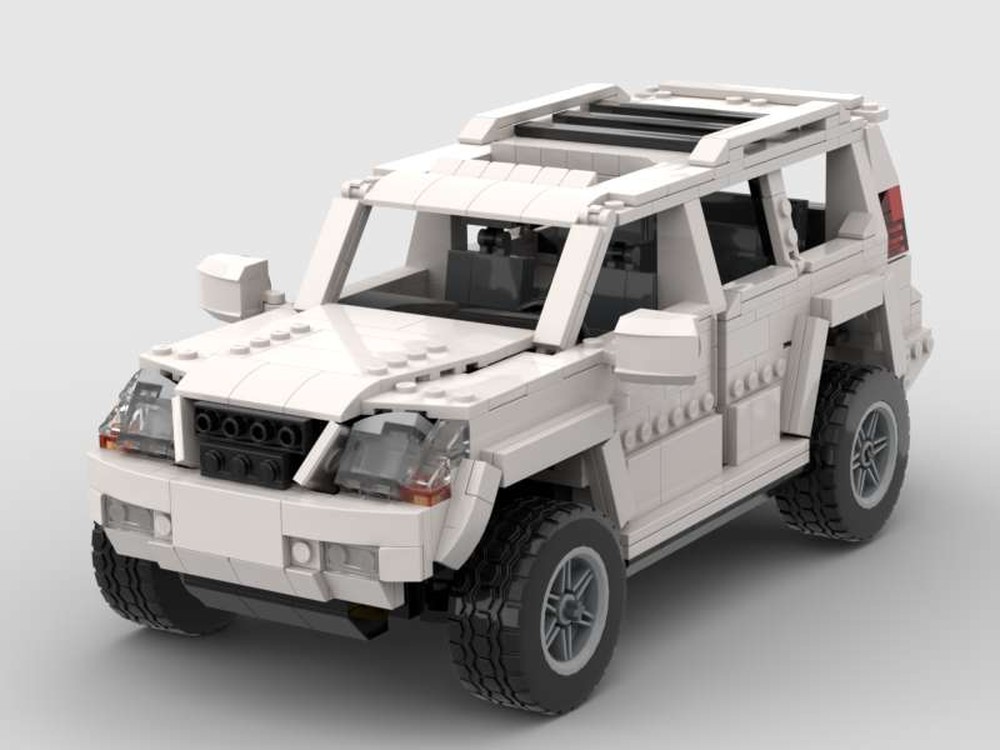 LEGO MOC Lexus GX 470 by Turbo8702 | Rebrickable - Build with LEGO