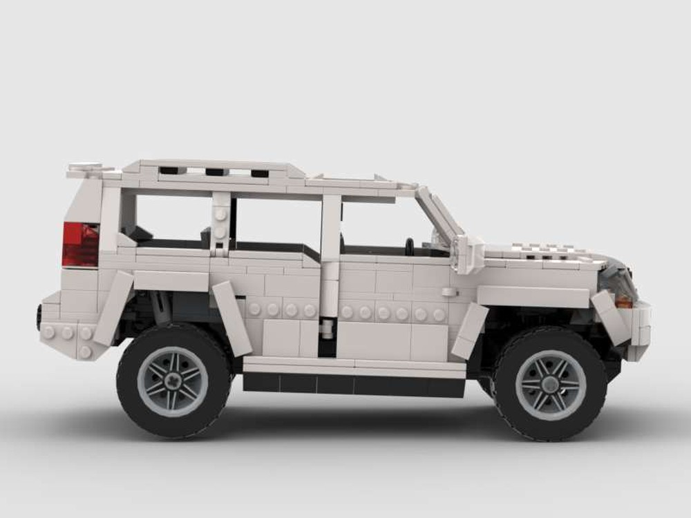LEGO MOC Lexus GX 470 by Turbo8702 | Rebrickable - Build with LEGO