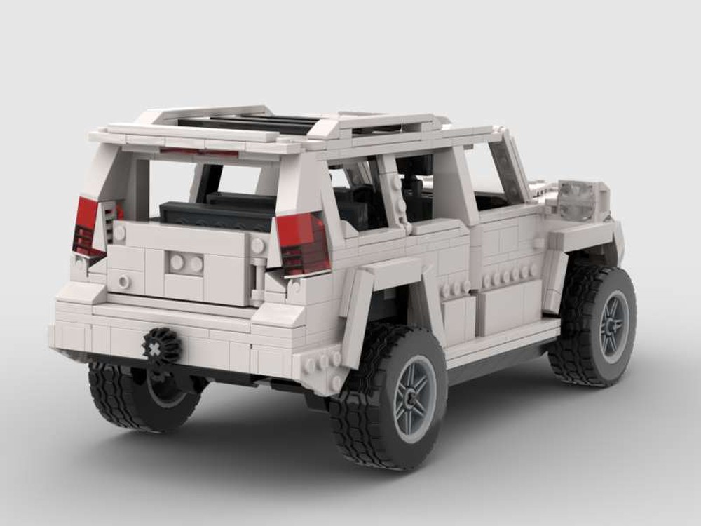 LEGO MOC Lexus GX 470 by Turbo8702 | Rebrickable - Build with LEGO
