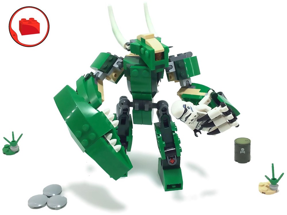 LEGO MOC Lego Mech - Lego Creator 31058 by Bricks Ideas | Rebrickable ...