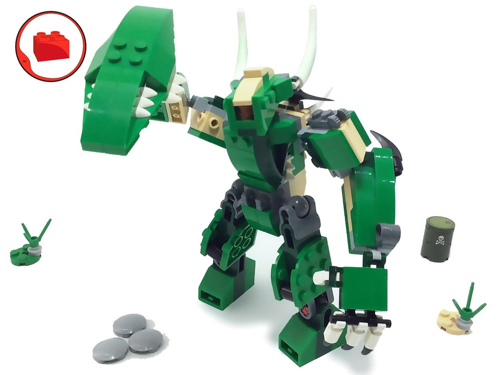 LEGO MOC Lego Mech - Lego Creator 31058 by Bricks Ideas | Rebrickable ...