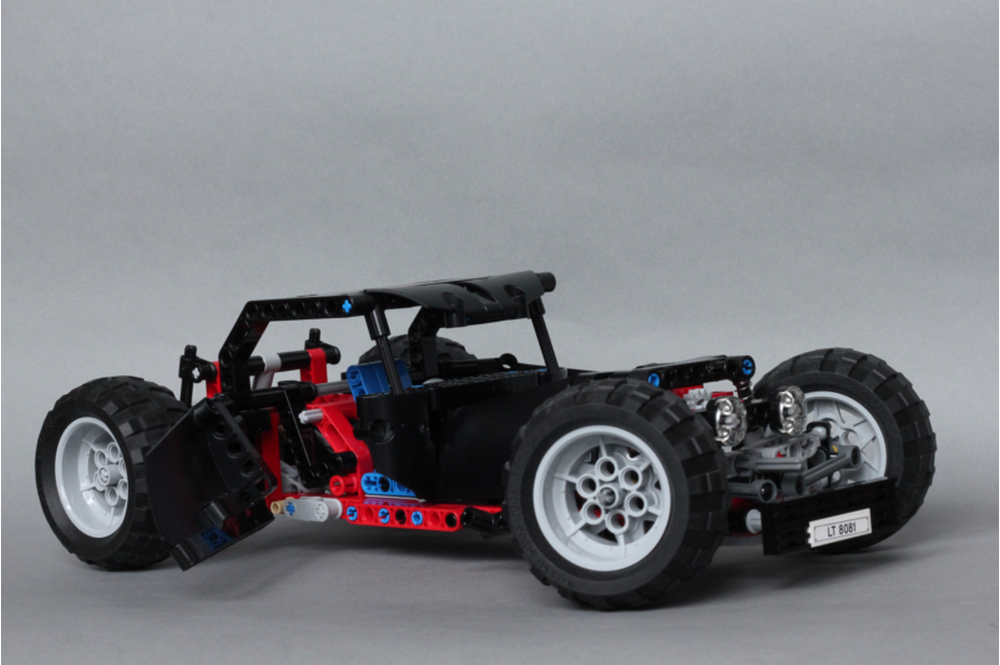 LEGO MOC Rat Rod by zux | Rebrickable - Build with LEGO