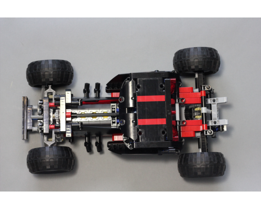 LEGO MOC Rat Rod by zux | Rebrickable - Build with LEGO