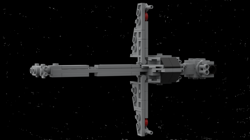 LEGO MOC B-wing by Dujk | Rebrickable - Build with LEGO