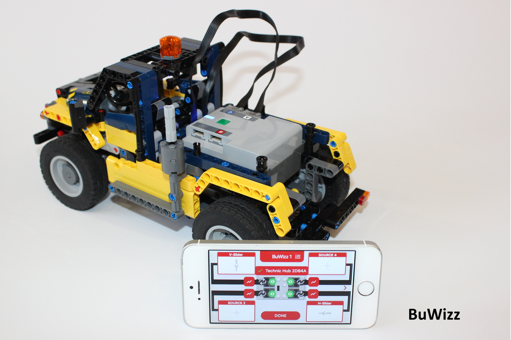 LEGO MOC 42079-B Tow Truck with Remote Control (Control+ system) by ...