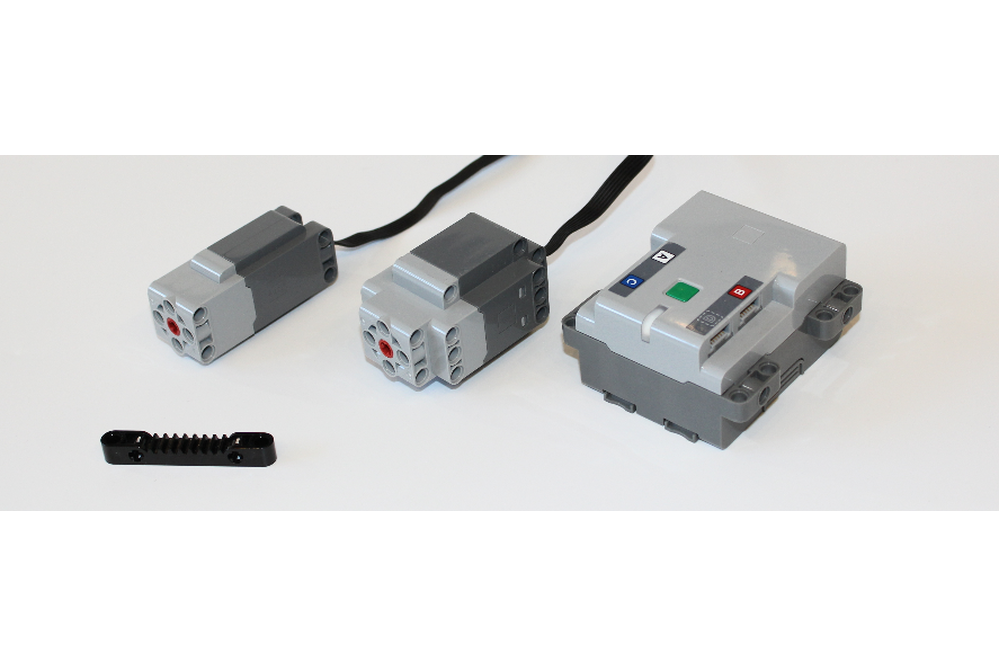 LEGO MOC 42079-B Tow Truck with Remote Control (Control+ system) by ...