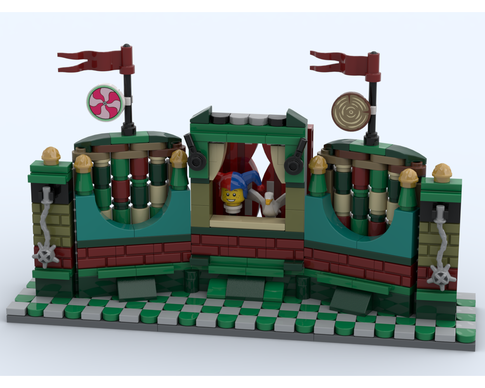 LEGO MOC-40999 Puppet Theater (Town > City 2020) | Rebrickable - Build ...