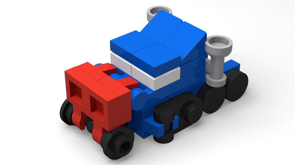 LEGO MOC Transformer G1 Mini Optimus Prime by FreshBricks | Rebrickable ...