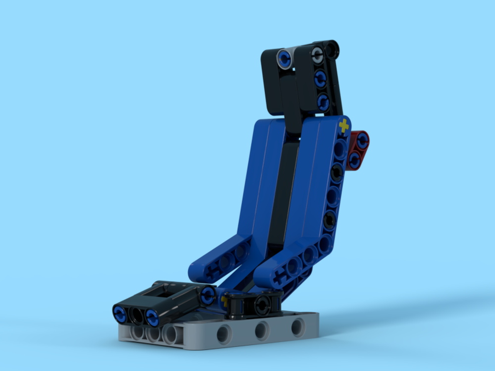 LEGO MOC Seat for Supercar by VTechnicR_05 | Rebrickable - Build with LEGO