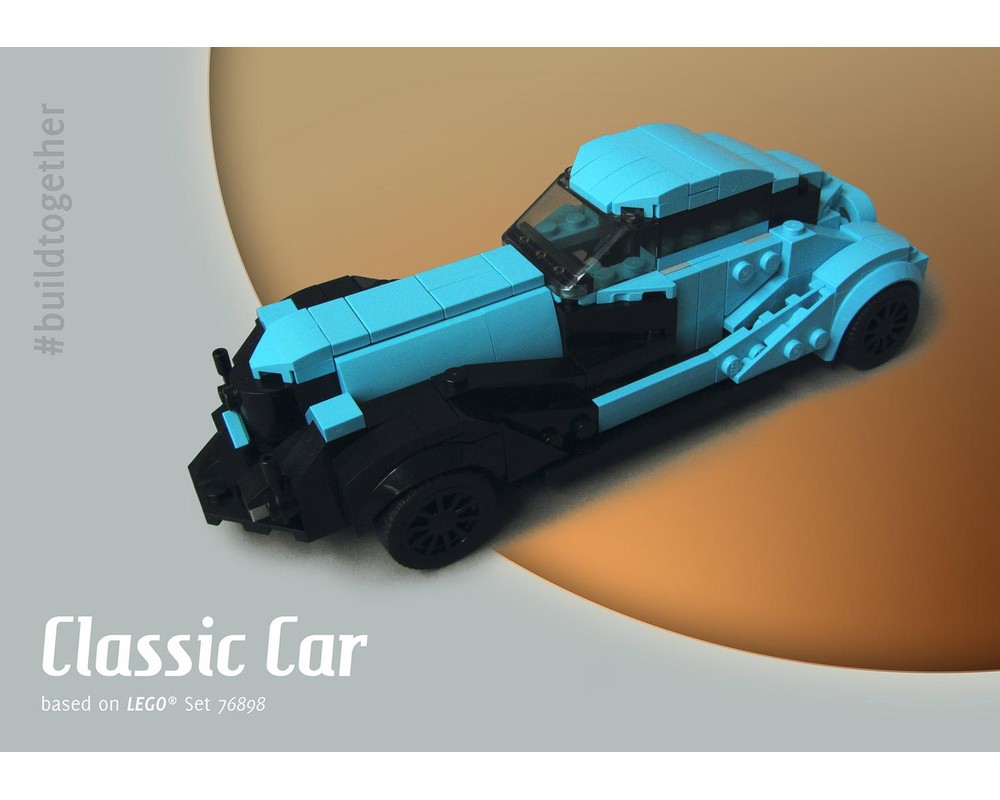 LEGO MOC Classic Car by Mylenium | Rebrickable - Build with LEGO