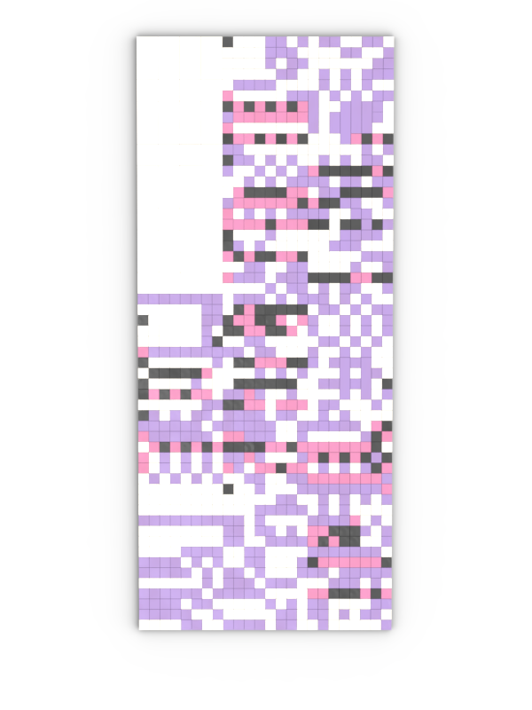 LEGO MOC Missingno by Darth Decker | Rebrickable - Build with LEGO