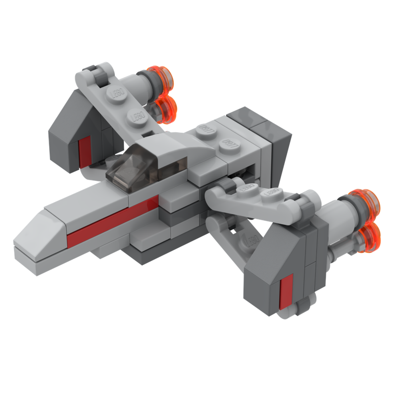 LEGO MOC 75097 Spaceship #5 by Berth | Rebrickable - Build with LEGO