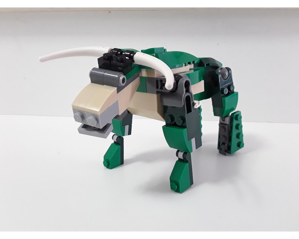 LEGO MOC 31058 - Bull by LegoOri | Rebrickable - Build with LEGO