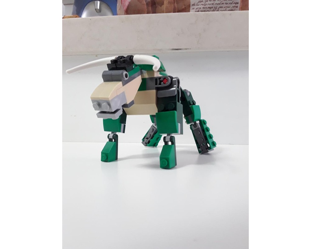 LEGO MOC 31058 - Bull by LegoOri | Rebrickable - Build with LEGO