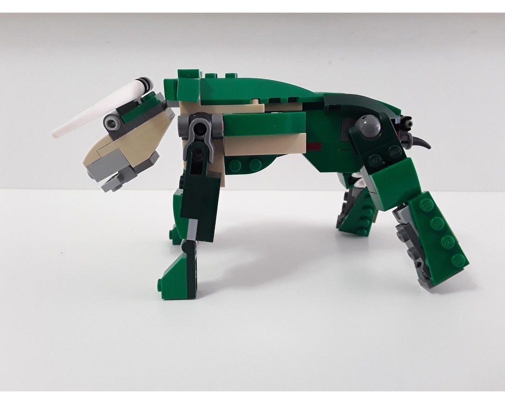 LEGO MOC 31058 - Bull by LegoOri | Rebrickable - Build with LEGO