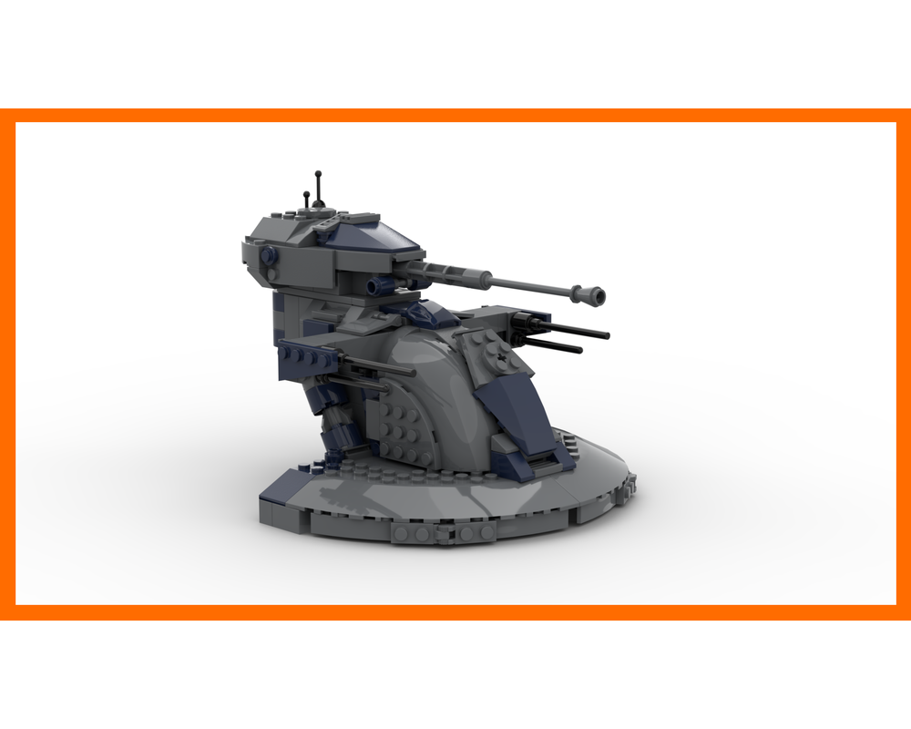 LEGO MOC-41067 Midi-scale AAT (Star Wars > Star Wars Episode 1 2020 ...