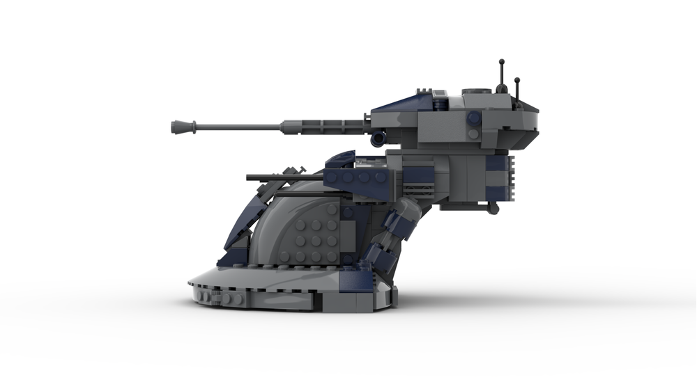 LEGO MOC Midi-scale AAT by Woxtrot | Rebrickable - Build with LEGO